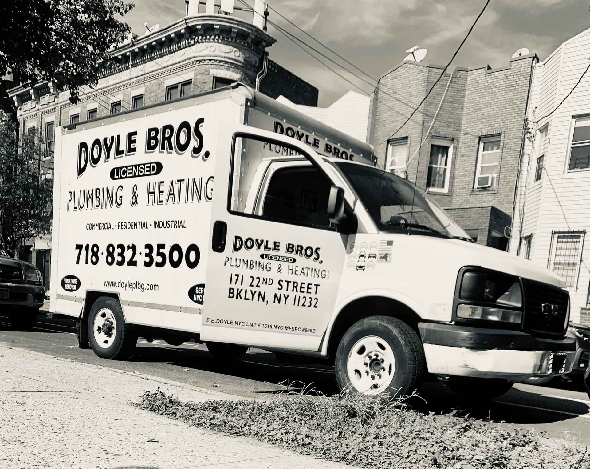 Plumbing and Heating New York City - Call Doyle Bros!